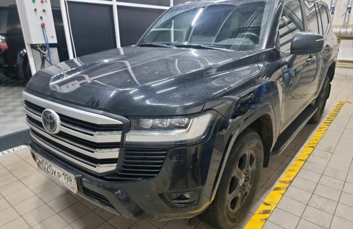 Toyota Land Cruiser 3.4d AT (299 л.с.) 4WD, 2021, 300 Series, Черный с ...